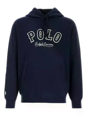 Polo Ralph Lauren Logo Hoodie - Blue