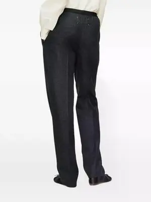 MAISON MARGIELA Virgin Wool Trousers