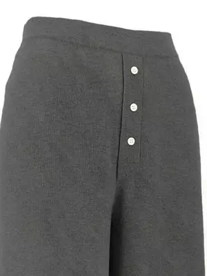 Guest In Residence Everywear Wide Leg Trousers - Grey
