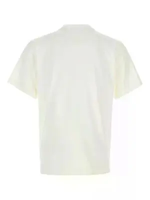 Burberry Logo Print T-shirt - Neutrals