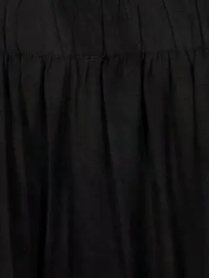 MARANT ETOILE Ruffled Tiered Maxi Skirt
