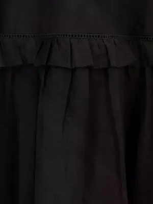 MARANT ETOILE Ruffled Tiered Maxi Skirt