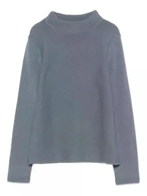 Marc O'polo Long-sleeved Knit Sweater - Blue
