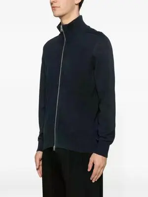 Marc O'polo Cotton Knit Zip-up Cardigan