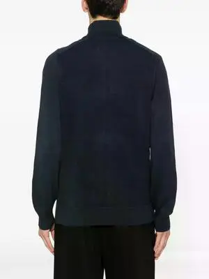 Marc O'polo Cotton Knit Zip-up Cardigan