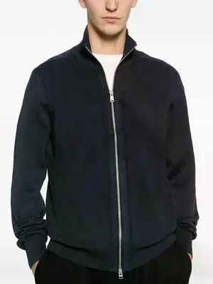 Marc O'polo Cotton Knit Zip-up Cardigan
