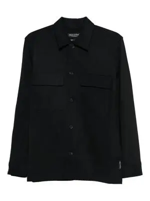 Marc O'polo Buttoned Pocket Overshirt - Blue