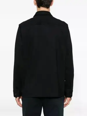 Marc O'polo Buttoned Pocket Overshirt - Blue