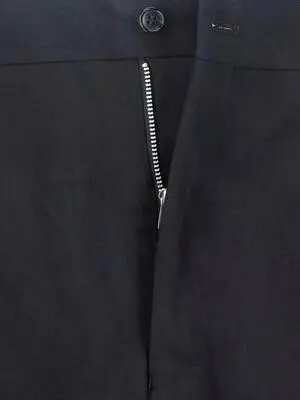 Comme Des Garçons Straight Trousers