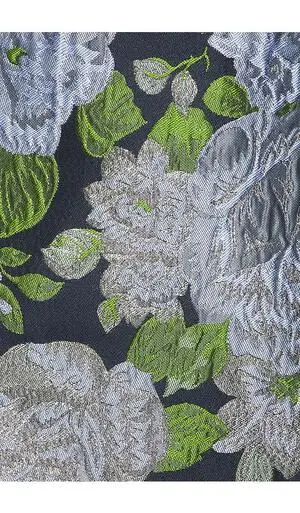 SAU LEE Eva Jacquard Mini Dress