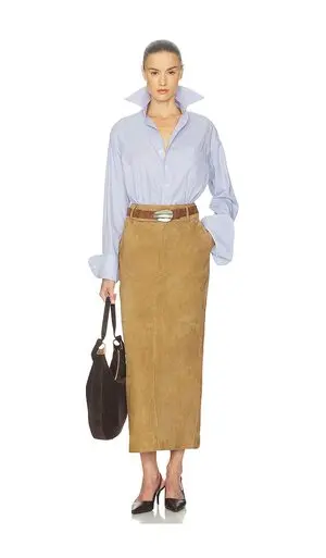 HELSA Classic Oversized Shirt