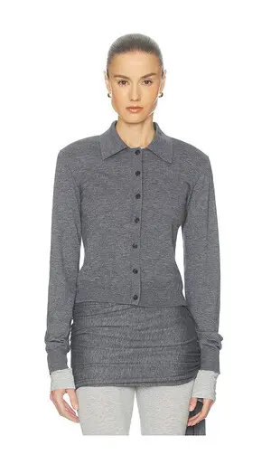 Helsa Ribbed Cardigans For Women