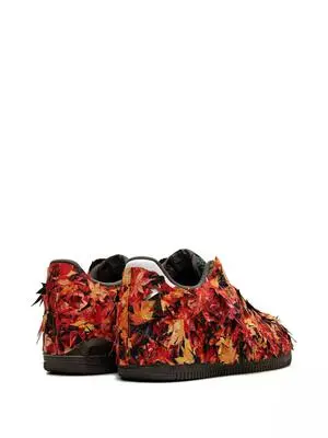 Nike Force 1 Leaf Lace-up Sneakers - Red