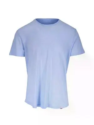 Orlebar Brown Ob-t Linen T-shirt - Blue