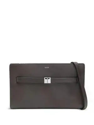 TOTEME Belted Cross Body Bag - Brown