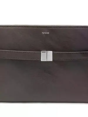 TOTEME Belted Cross Body Bag - Brown