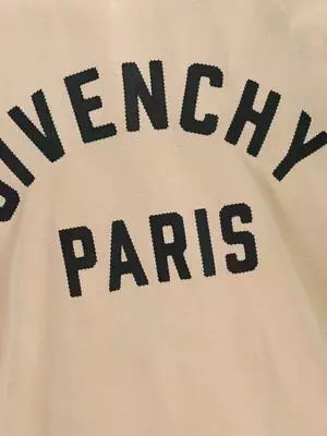 Givenchy Grosgrain Appliqué T-shirt - Neutrals
