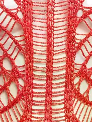 MOEVA Crochet Mini Dress