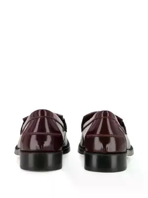 TOD'S Fringed Leather Loafers
