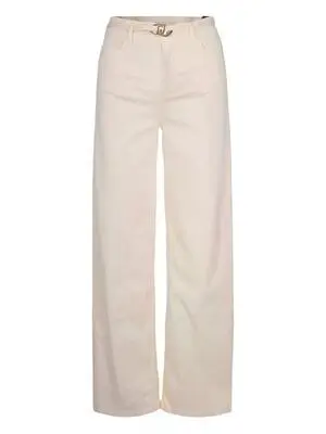 Liu Jo LIU JO Belted Jeans Neutrals