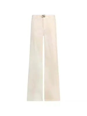 Liu Jo Belted Jeans - Neutrals