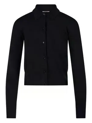 Max Mara Buttoned Collared Cardigan