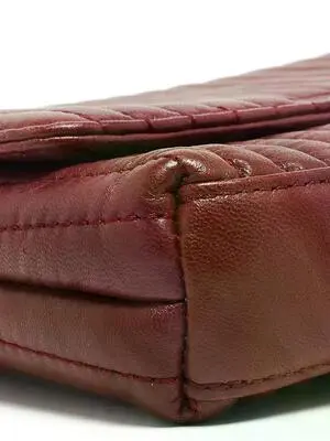 Dkny Quilted Leather Shoulder Bag