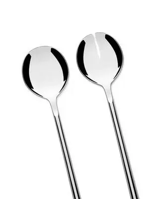 ALESSI Set Of Two Clivo Slotted Salad