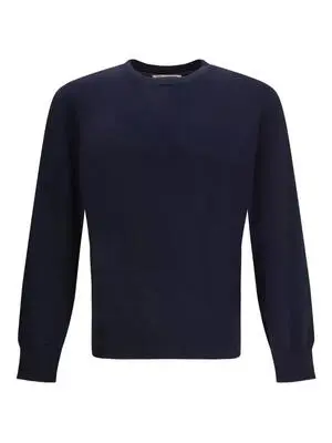 Brunello Cucinelli Crew Neck Sweater - Blue
