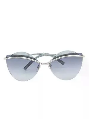 Marc Jacobs Cat Eye Sunglasses - Silver