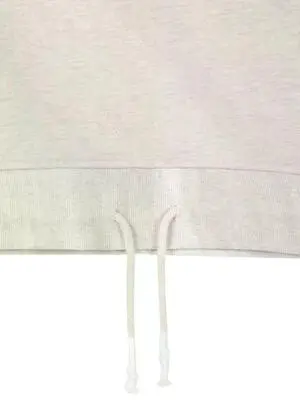 STUDIO TOMBOY Half-zip Sweatshirt With Drawstring Hem