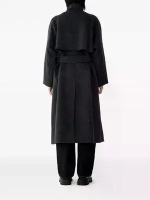 STUDIO TOMBOY High-neck Belted Coat