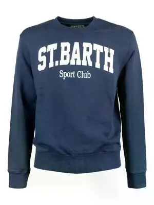 Mc2 Saint Barth Cuffed Sweatshirts Hoodies For Men