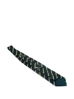 Giorgio Armani Striped Tie - Neutrals
