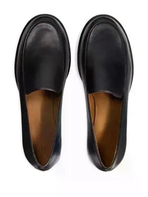 Khaite Miles Loafers - Black