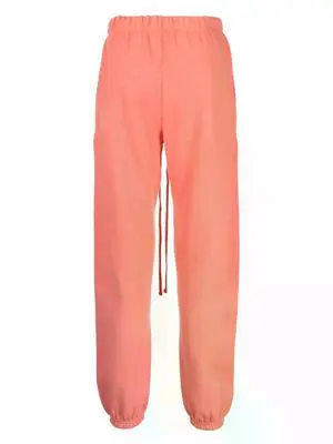 Fear Of God Essentials Logo-patch Track Pants - Pink