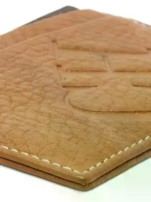 Carolina Herrera Logo-embossed Leather Cardholder