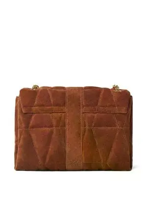 Versace Quilted Chain Cross Body Bag