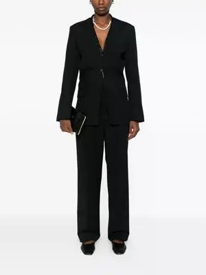 TOTEME Slouch Single-button Blazer
