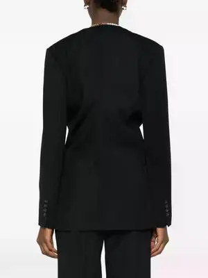 TOTEME Slouch Single-button Blazer