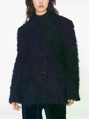 Tory Burch Textured Wool Blazer