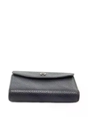 AIGNER 2000s Century Leather Trifold Wallet