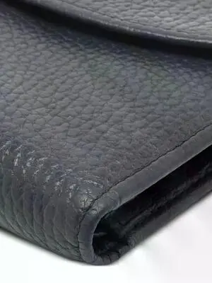 AIGNER 2000s Century Leather Trifold Wallet
