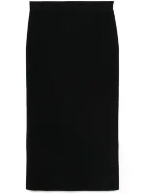 P.a.r.o.s.h Knitted Midi Skirt