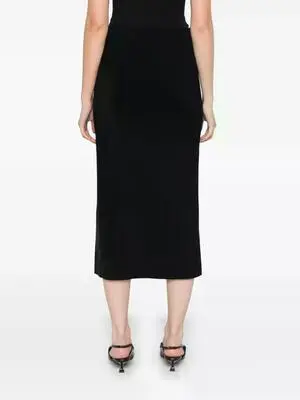 P.a.r.o.s.h Knitted Midi Skirt