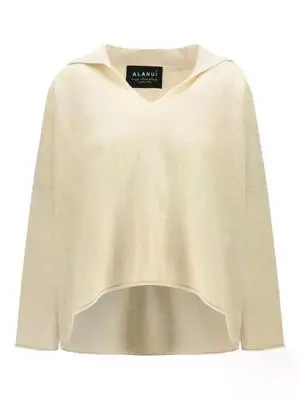 Alanui V-neck Cashmere Sweater