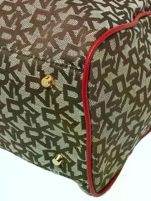 Dkny Monogram Tote Bag
