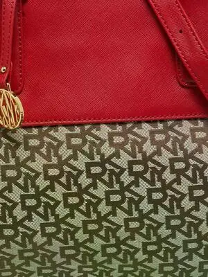 Dkny Monogram Tote Bag