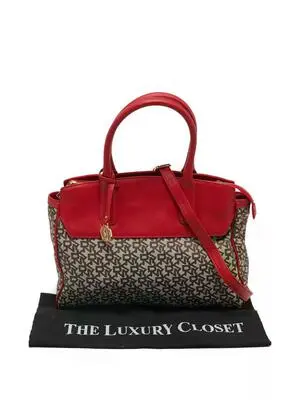 Dkny Monogram Tote Bag