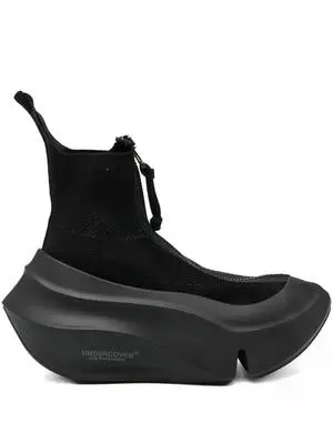 Undercover High-top Trainers With Zip Fastening